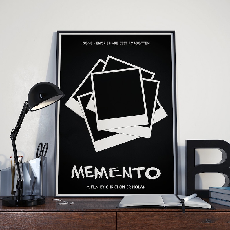Printable Memento Film Poster // Guy Pearce // Digital File Download ...