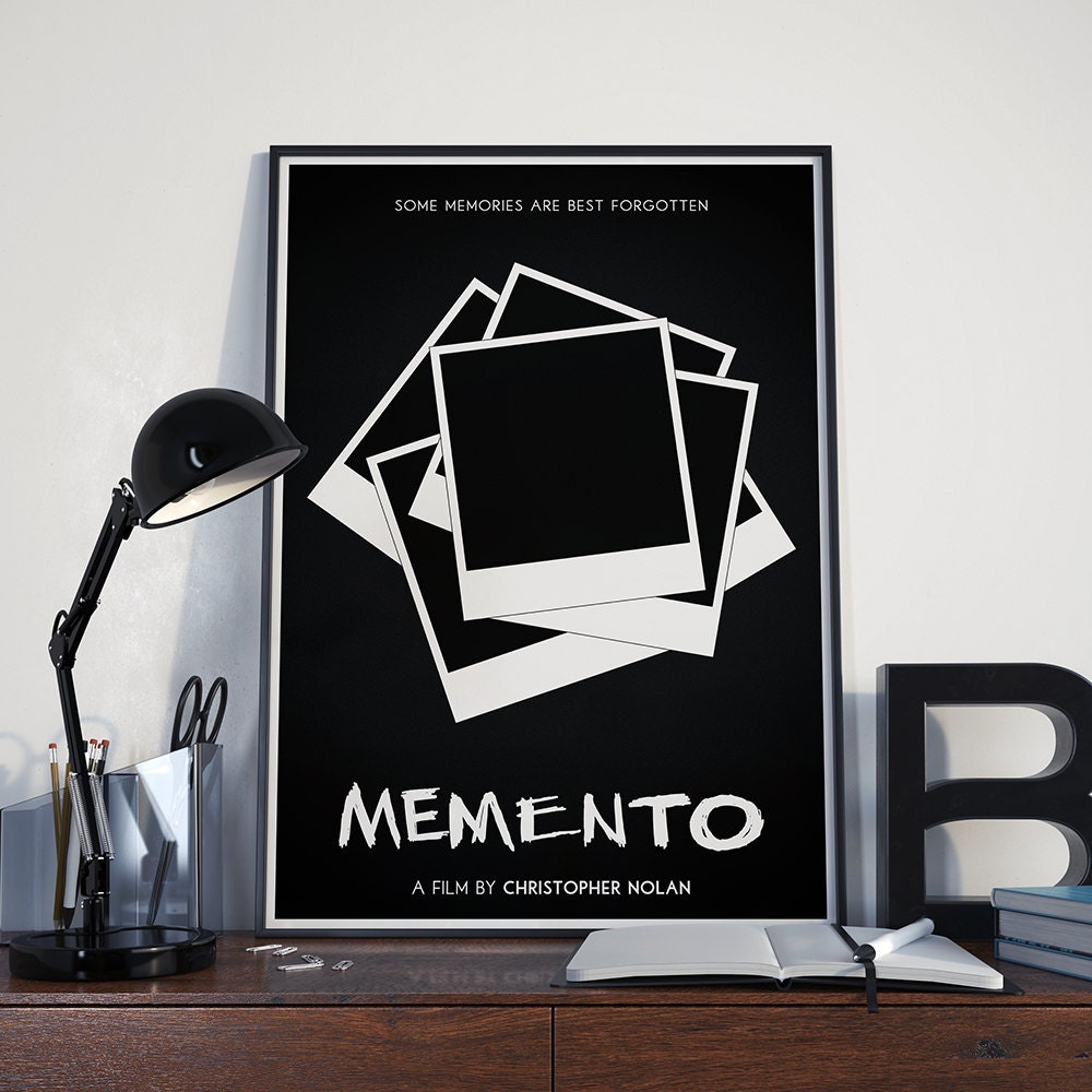 Printable Memento Film Poster // Guy Pearce // Digital File Download ...