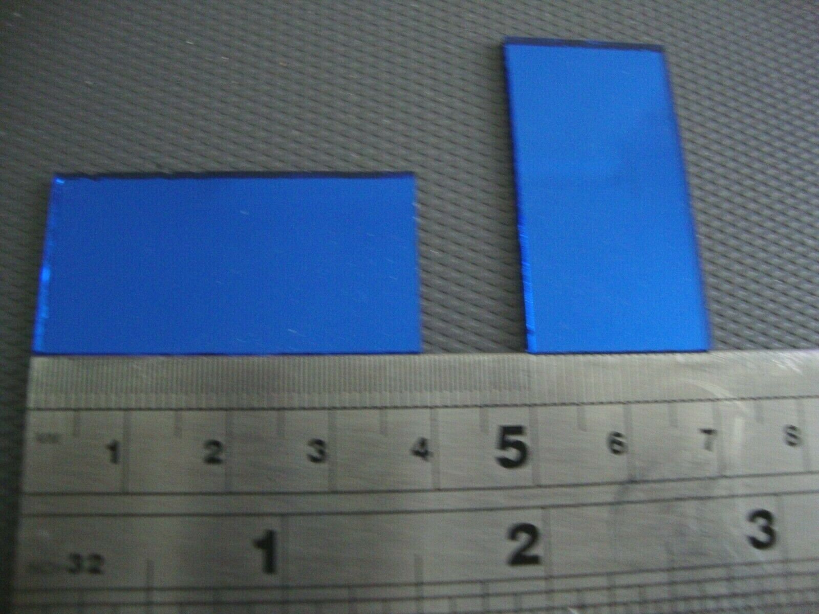 20 Pcs Mosaic Royal Blue Mirror Glass Strips Art & Craft 2 - Etsy