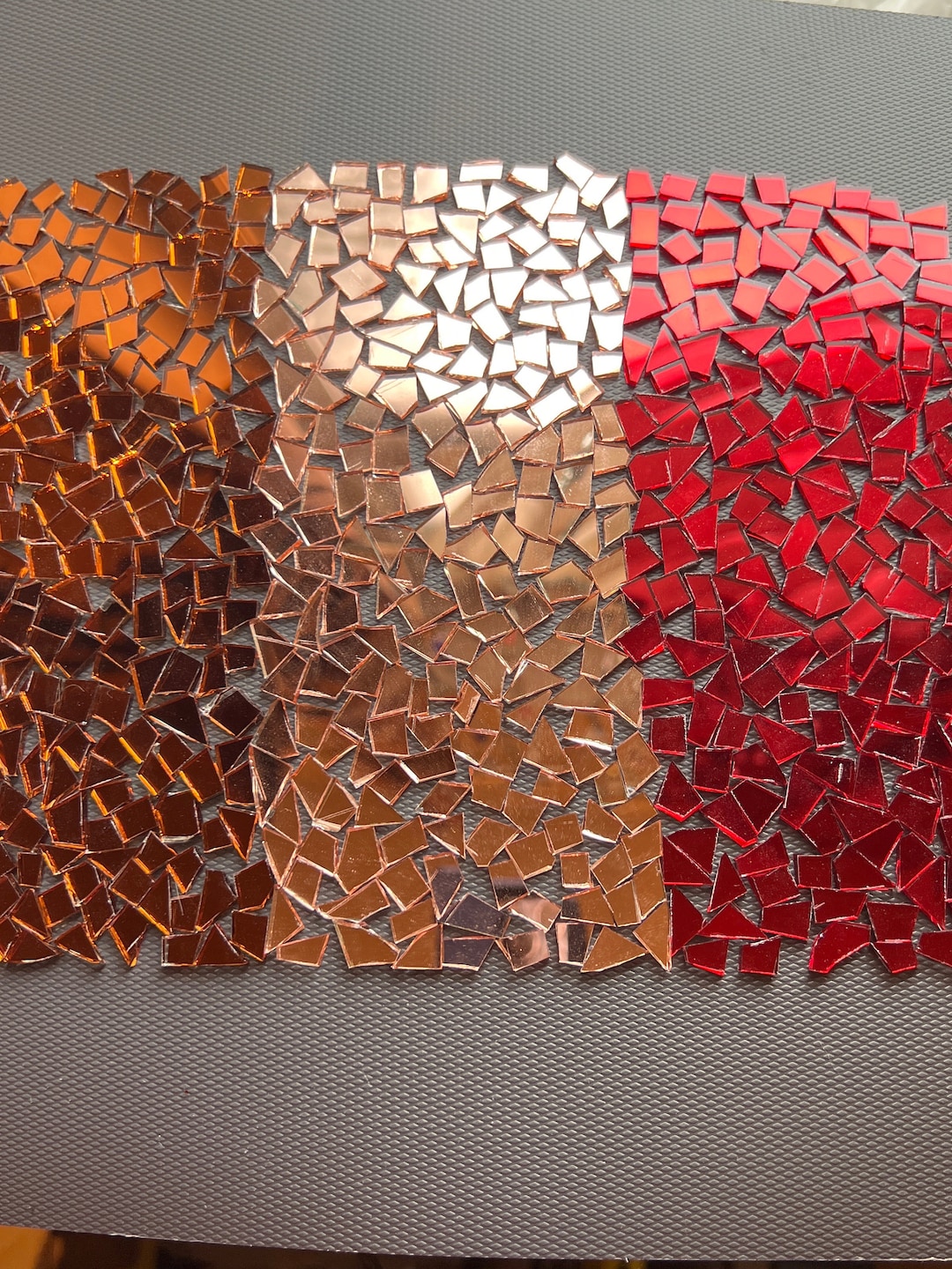 Mosaic Mix Colour Small off Cuts, 2mm Thick, 500 Pieces. - Etsy