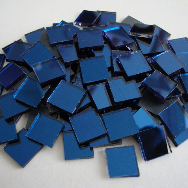 Blue Mirror - Etsy
