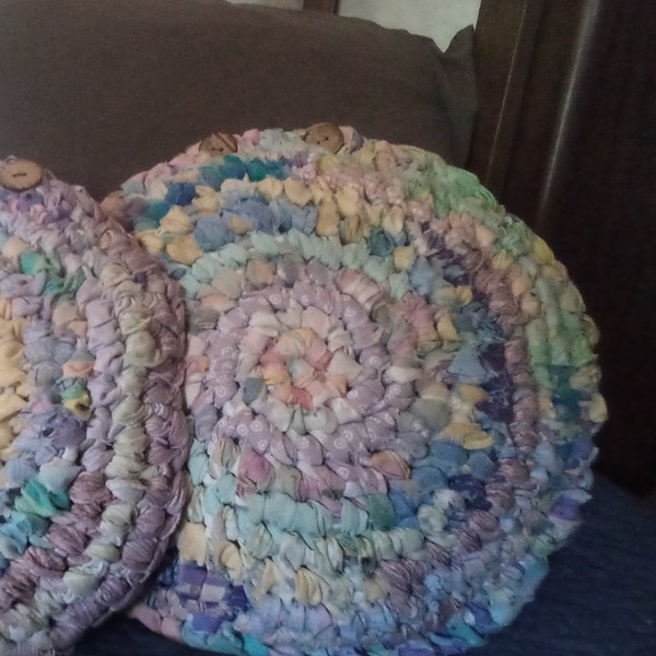 Toothbrush Rag Rug - Etsy