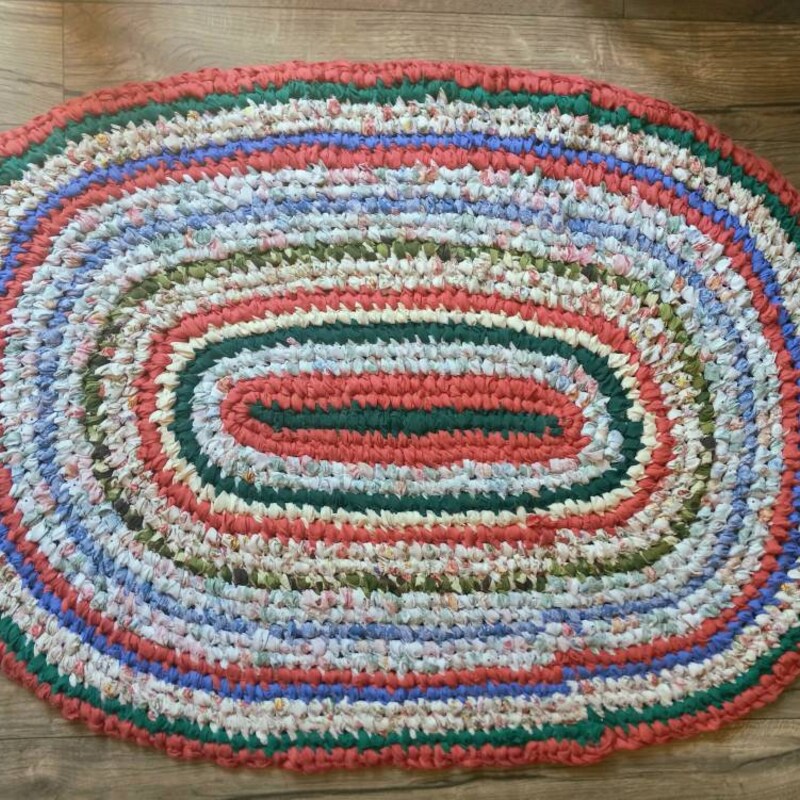 Twined Rag Rugs - Etsy