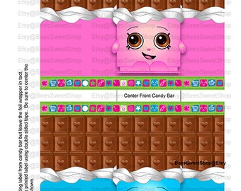 You Deserve a Break Kit Kat Wrapper Candy Bar Wrappers