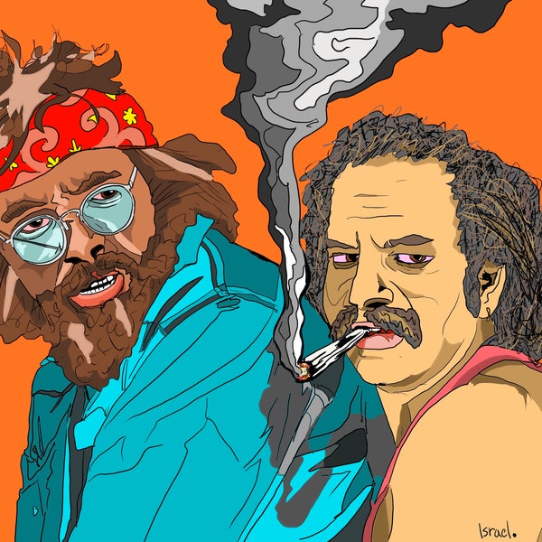 Cheech and Chong - Etsy