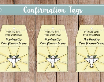 Religious gift tags | Etsy