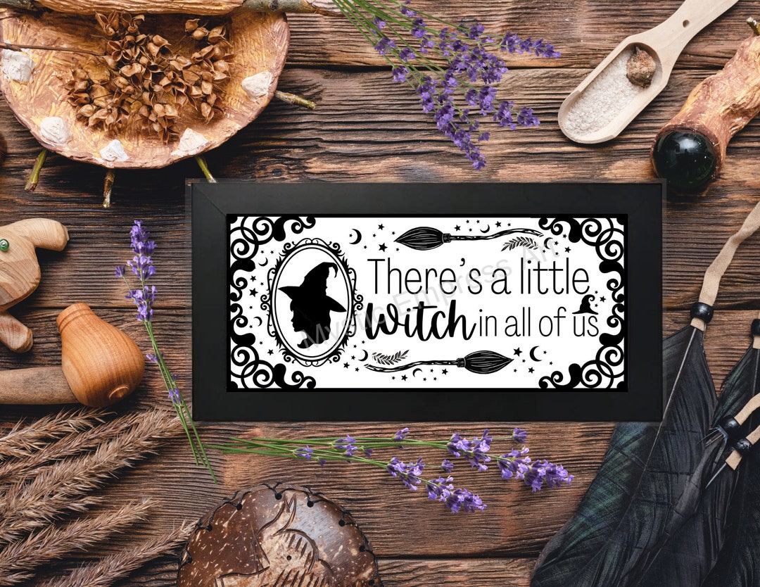 Witch Art Printable Practical Magic Quote Art Print Pagan Art - Etsy