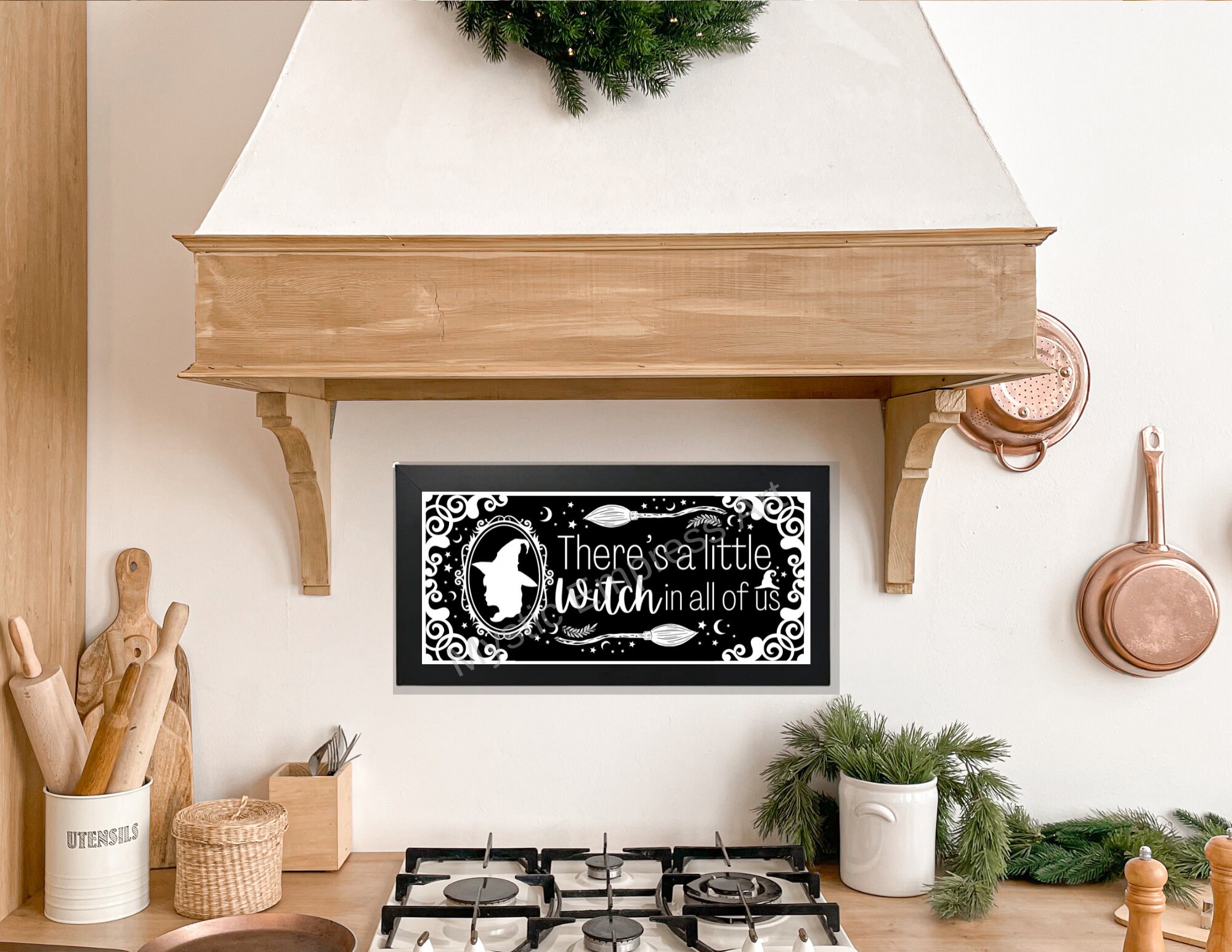 Witch Art Printable Practical Magic Quote Art Print Pagan Art - Etsy