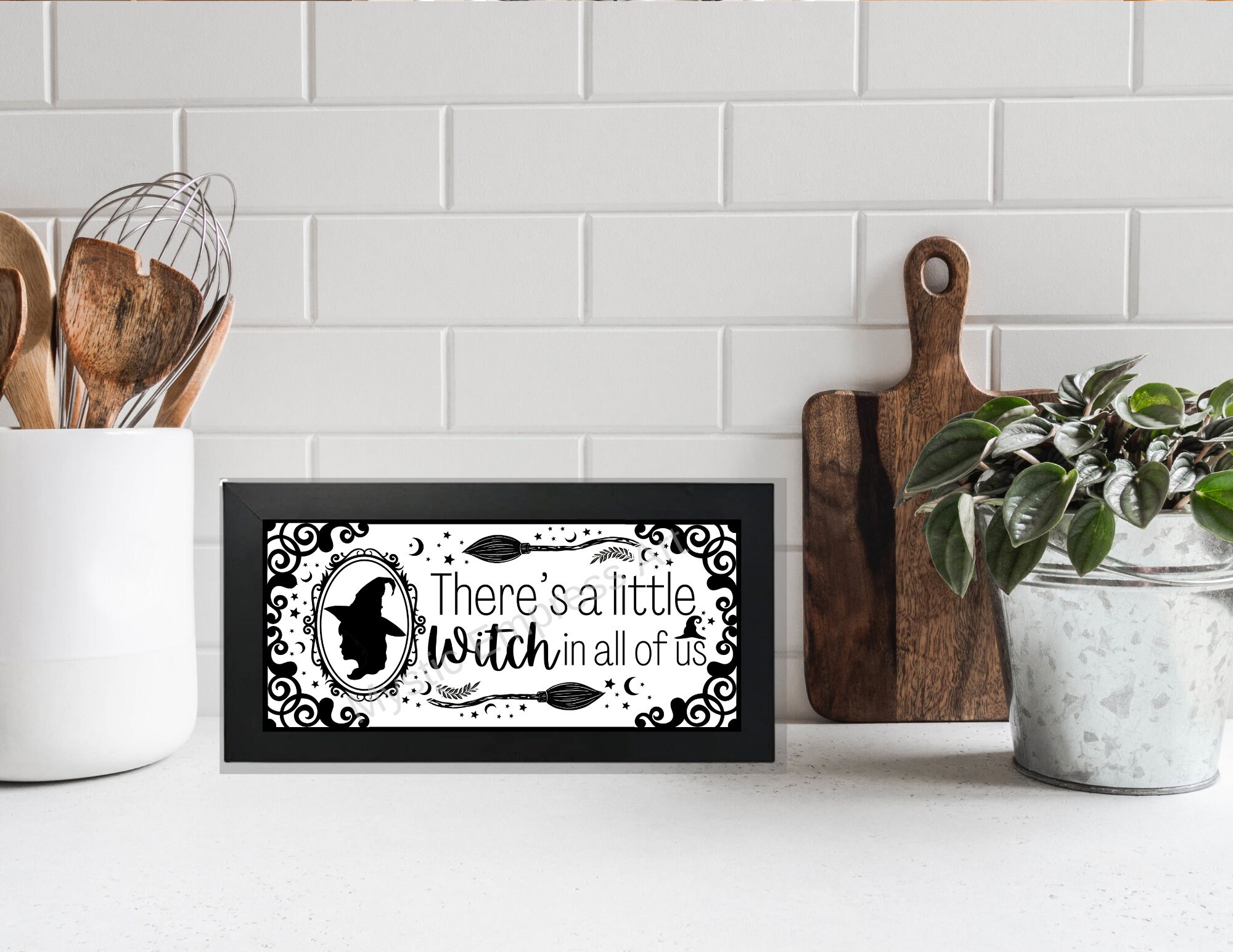 Witch Art Printable Practical Magic Quote Art Print Pagan Art - Etsy