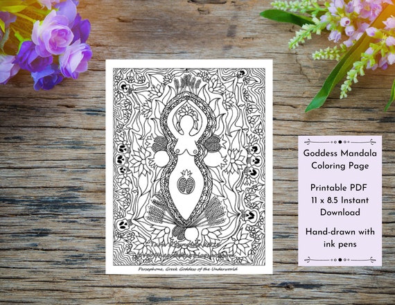 Mabon Coloring Pages