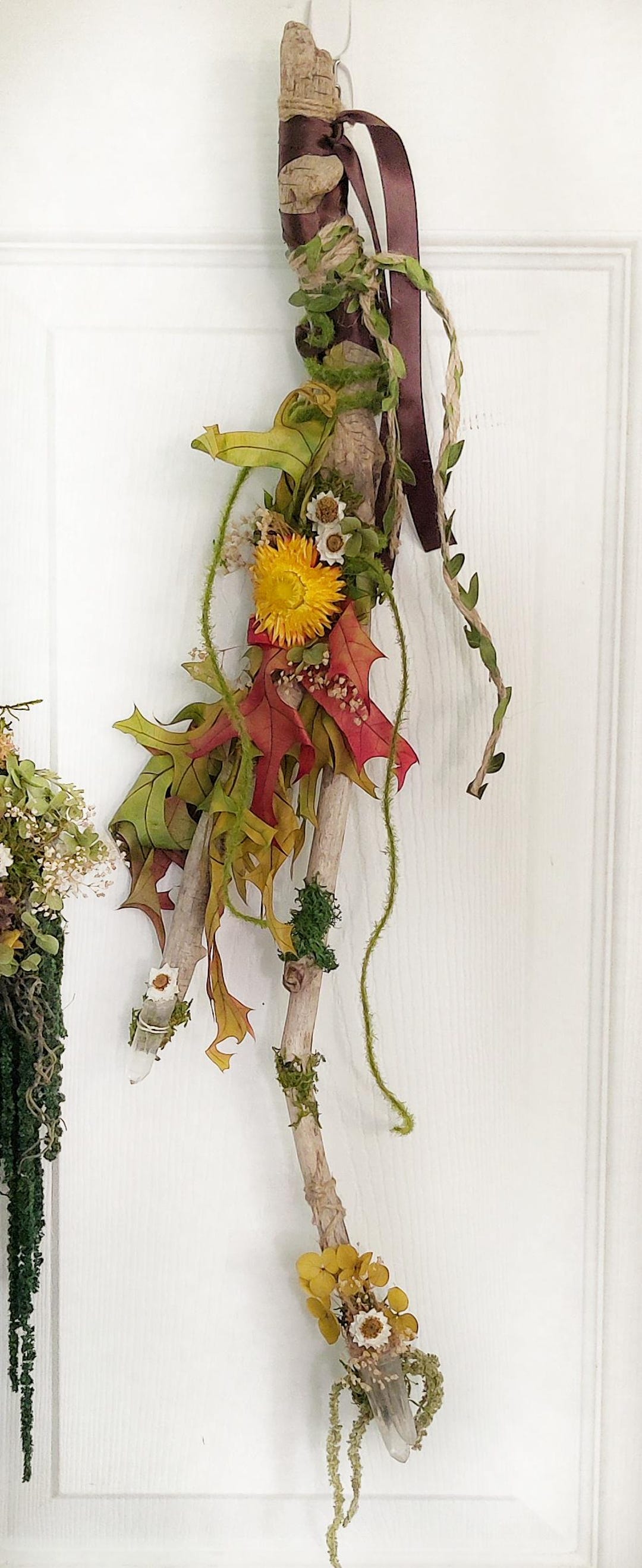 DRYADS Collection Woodland Forest Wand Magic Altar Decor Woodland ...