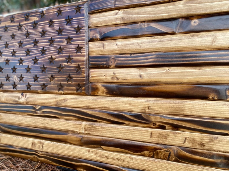Distressed American Flag Rustic American Flag Betsy Ross - Etsy