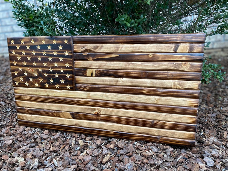 Distressed American Flag Rustic American Flag Betsy Ross - Etsy