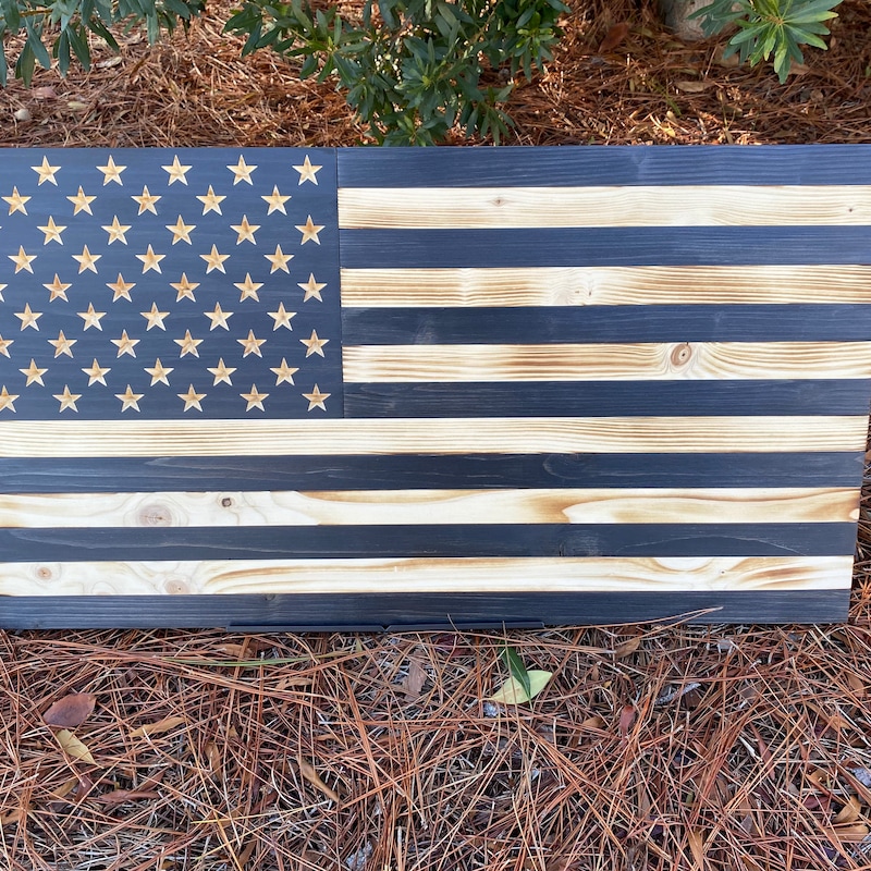 Subdued American Flag - Etsy