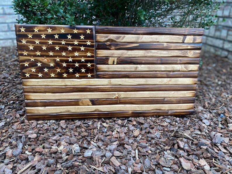 Distressed American Flag Rustic American Flag Betsy Ross - Etsy