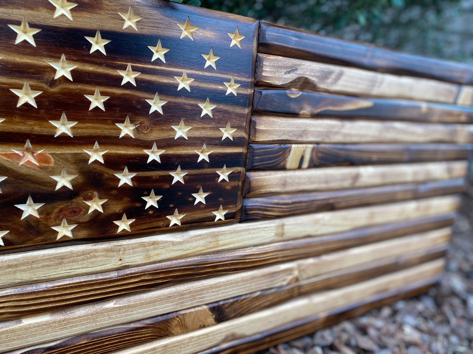 Distressed American Flag Rustic American Flag Betsy Ross - Etsy