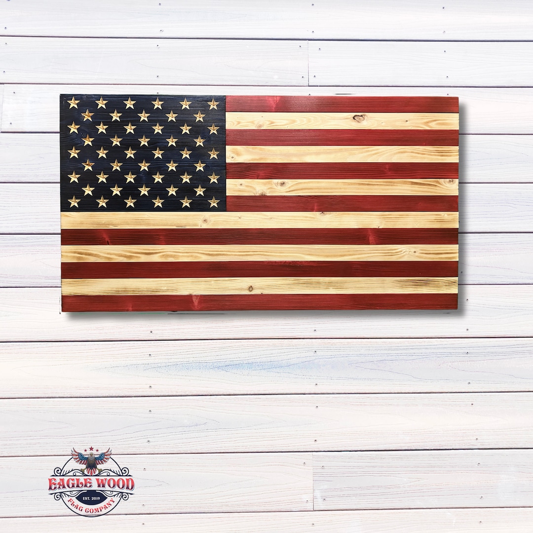 Rustic American Flag, Wooden American Flag, Old Glory, Betsy Ross ...