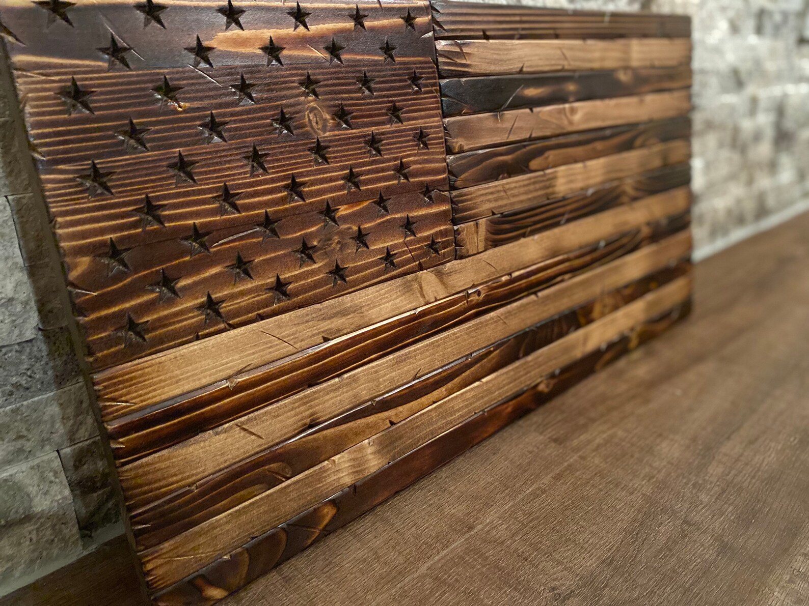 Distressed American Flag Rustic American Flag Betsy Ross - Etsy