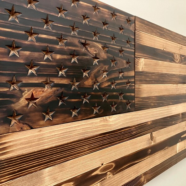 America Wood Sign - Etsy