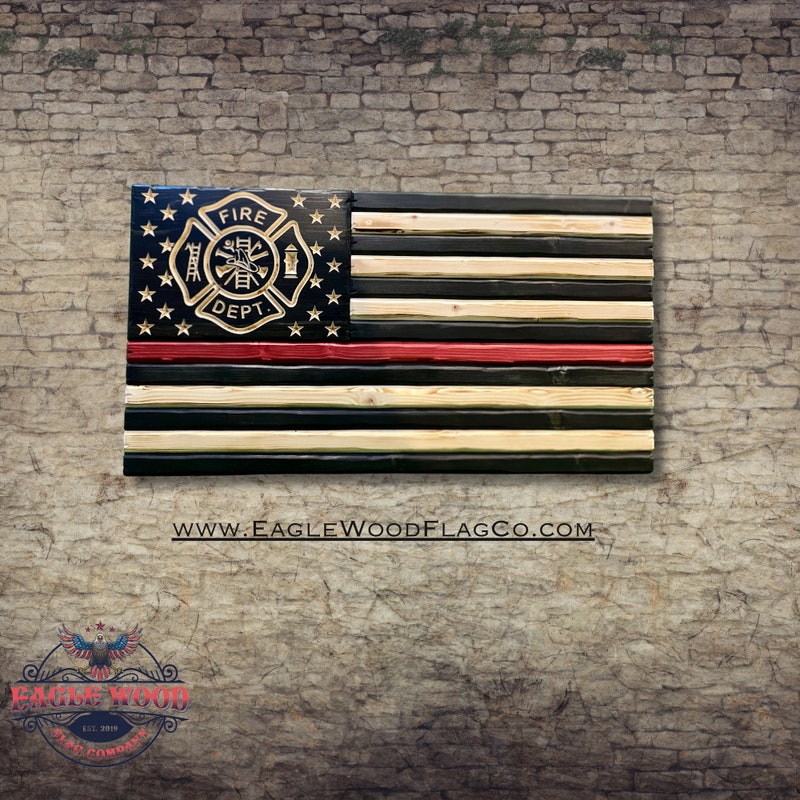 Thin Red Line - Etsy