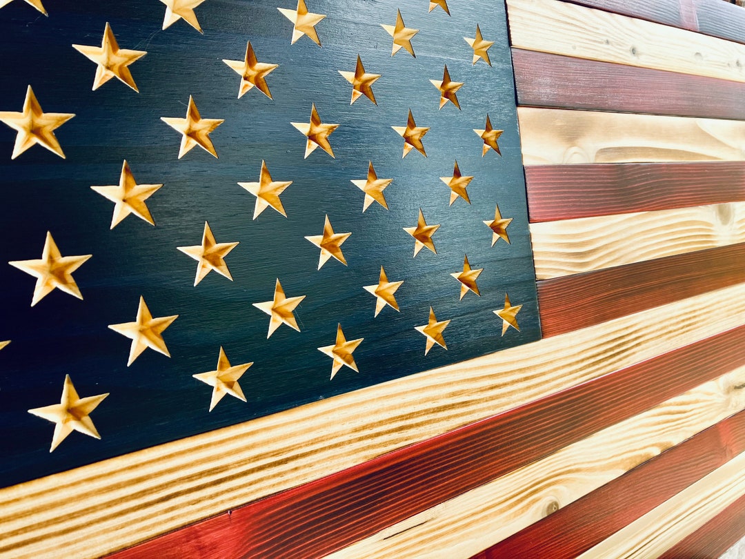 Rustic American Flag, Wooden American Flag, Old Glory, Betsy Ross ...