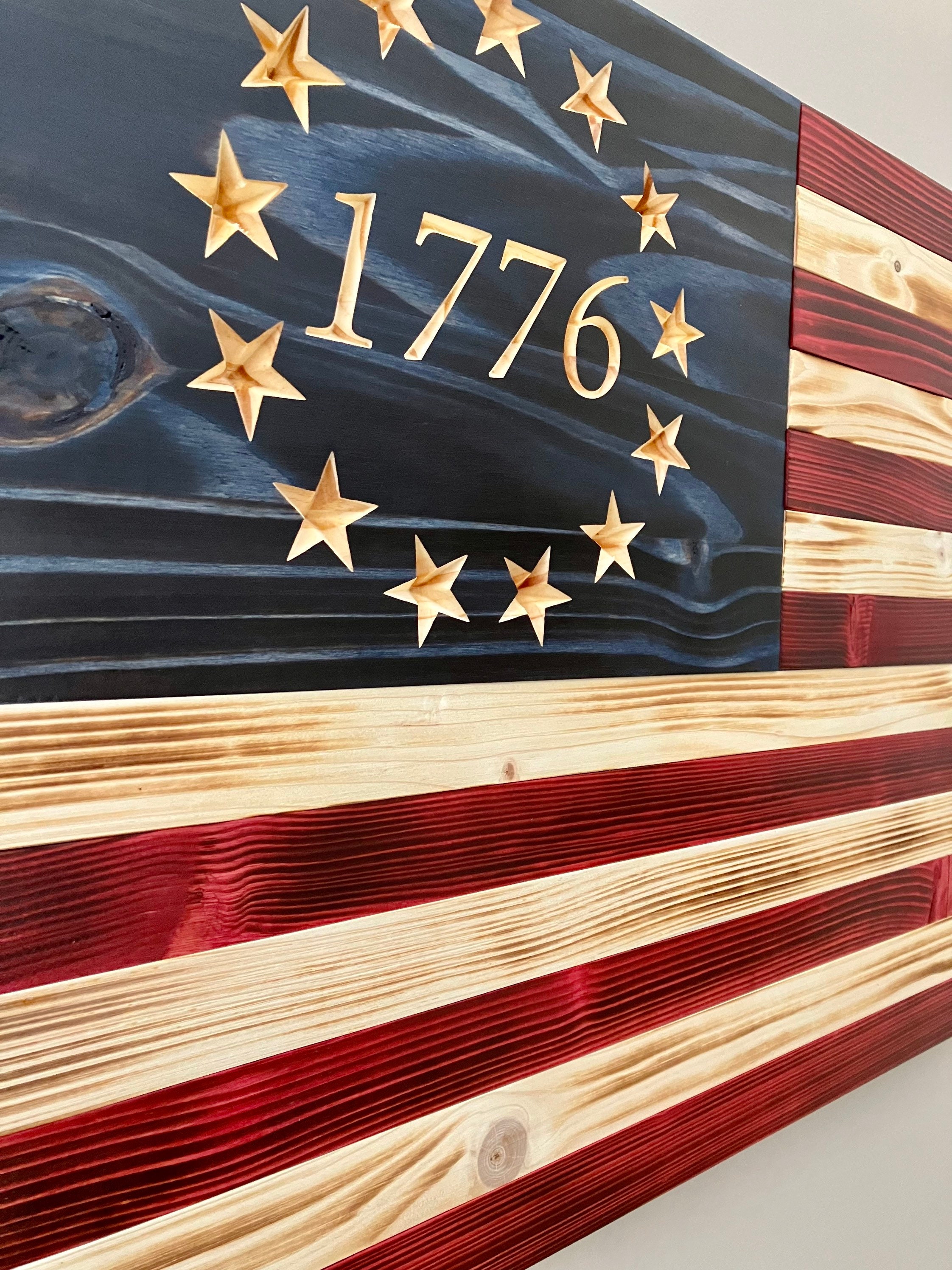 Original Betsy Ross Flag Located