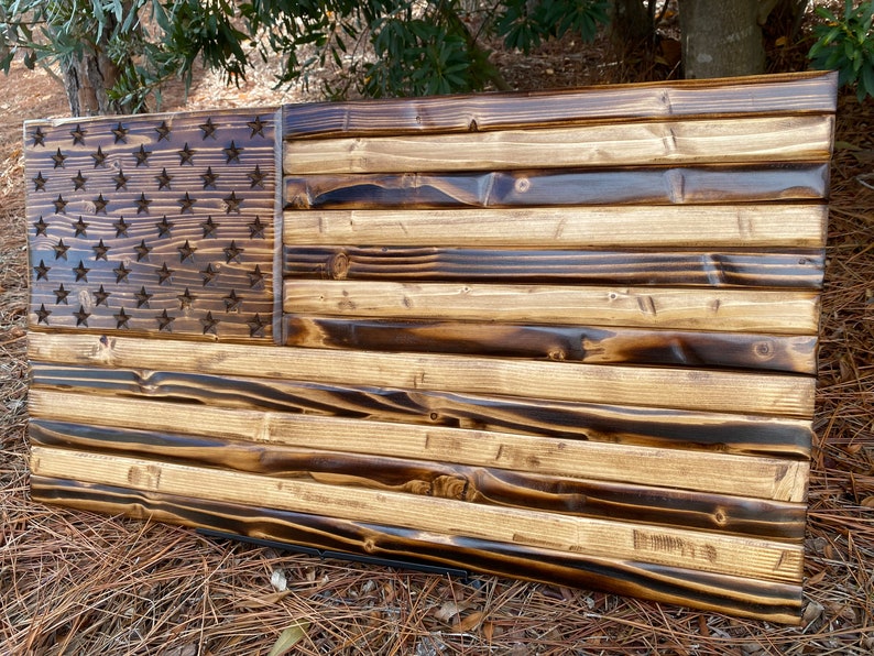 Distressed American Flag Rustic American Flag Betsy Ross - Etsy