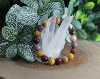 Citrine Stretchy String Bracelet Natural Gemstone Crystal Bracelets ...