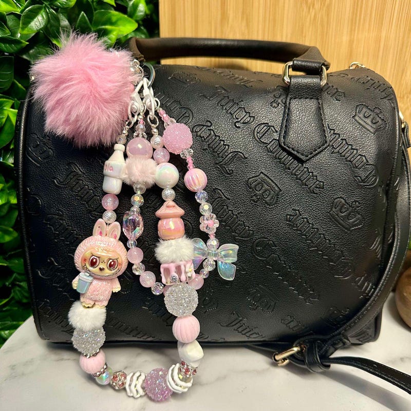 Labubu Bag Charm - Etsy