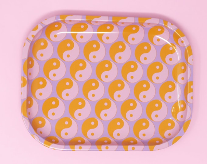Yin Yang Premium Rolling Tray - Etsy
