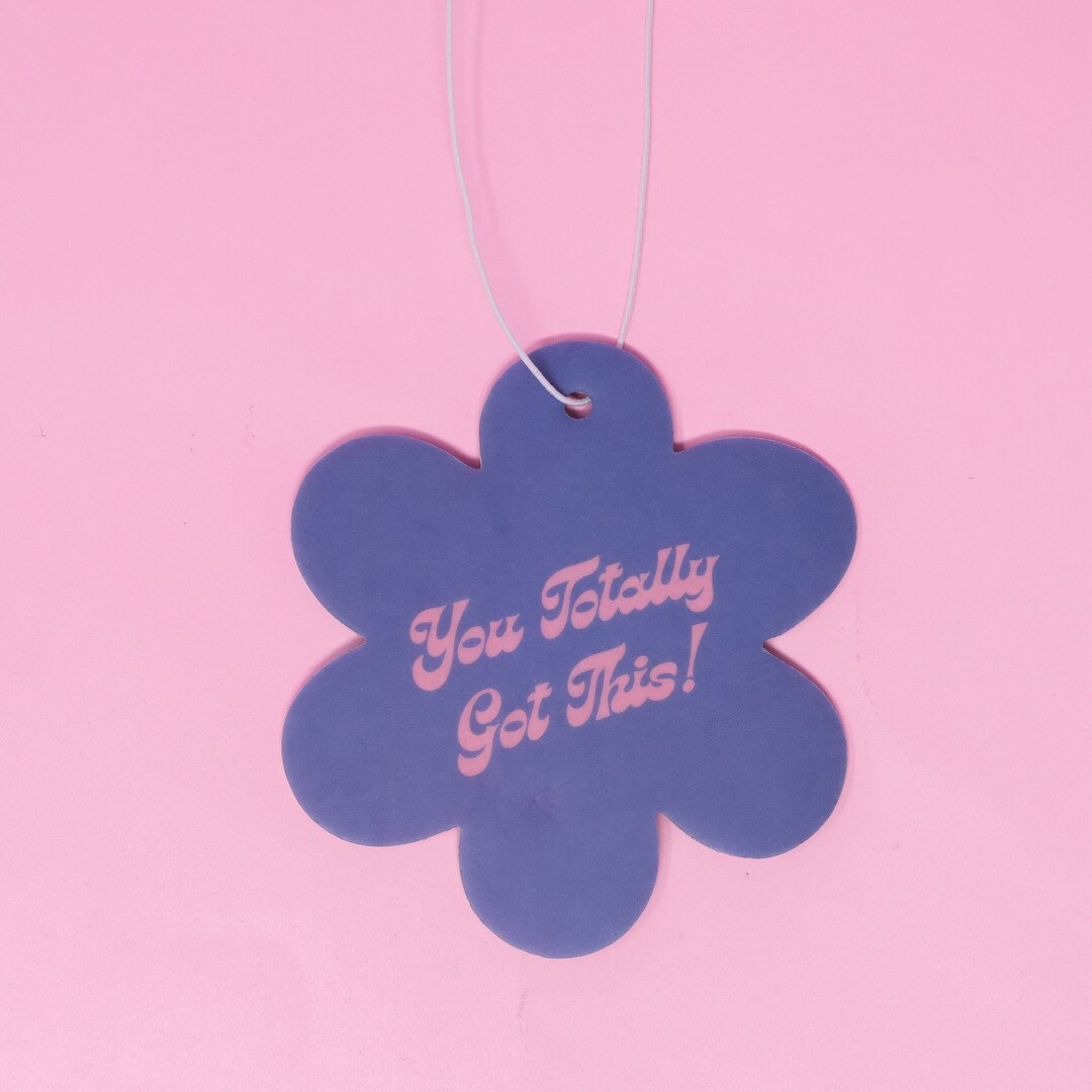 You Totally Got This Air Freshener - Funny Air Freshener - New Driver ...