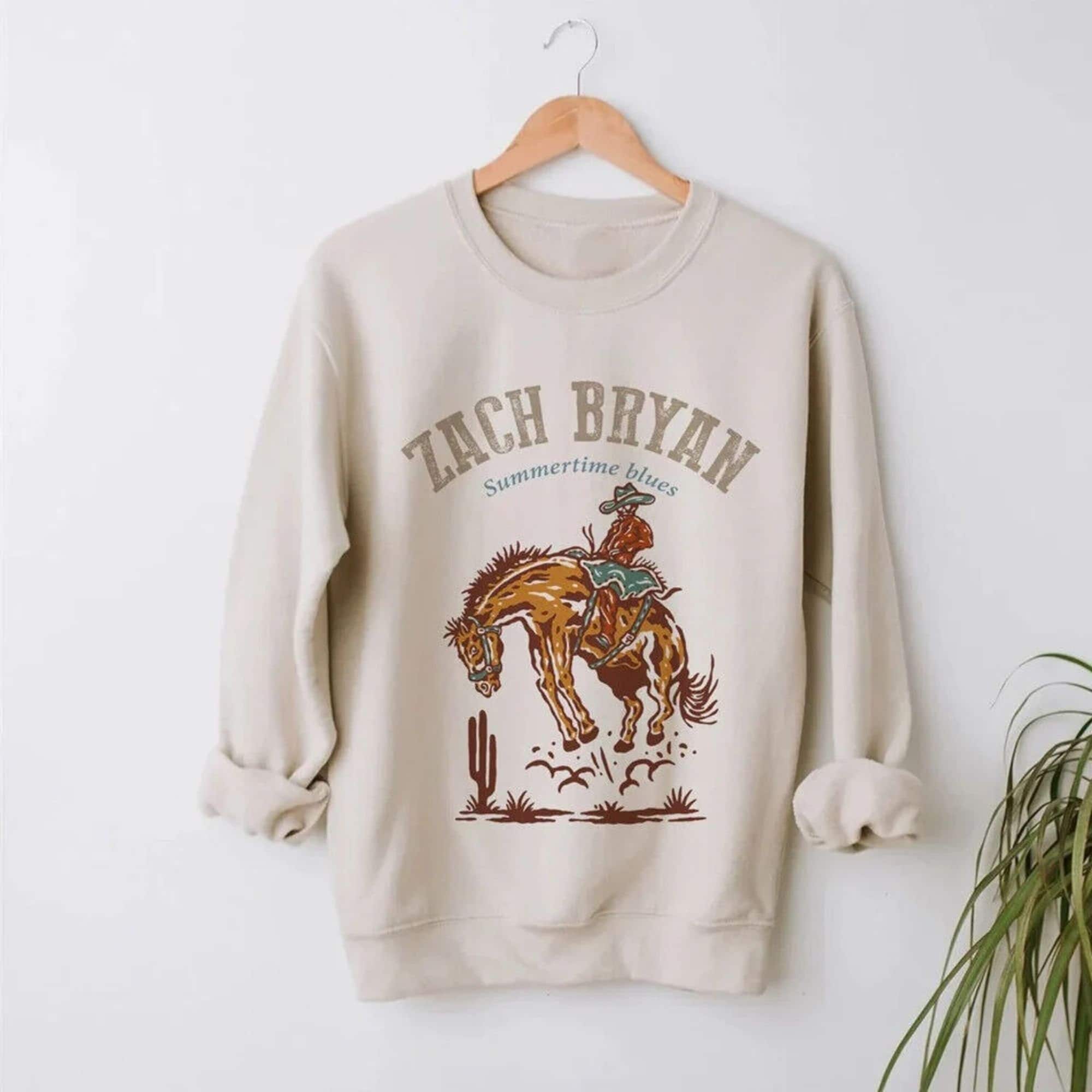 Zach Bryan Sweatshirt Merch Zach Bryan 2022 Tour sold by ChaZhan | SKU ...