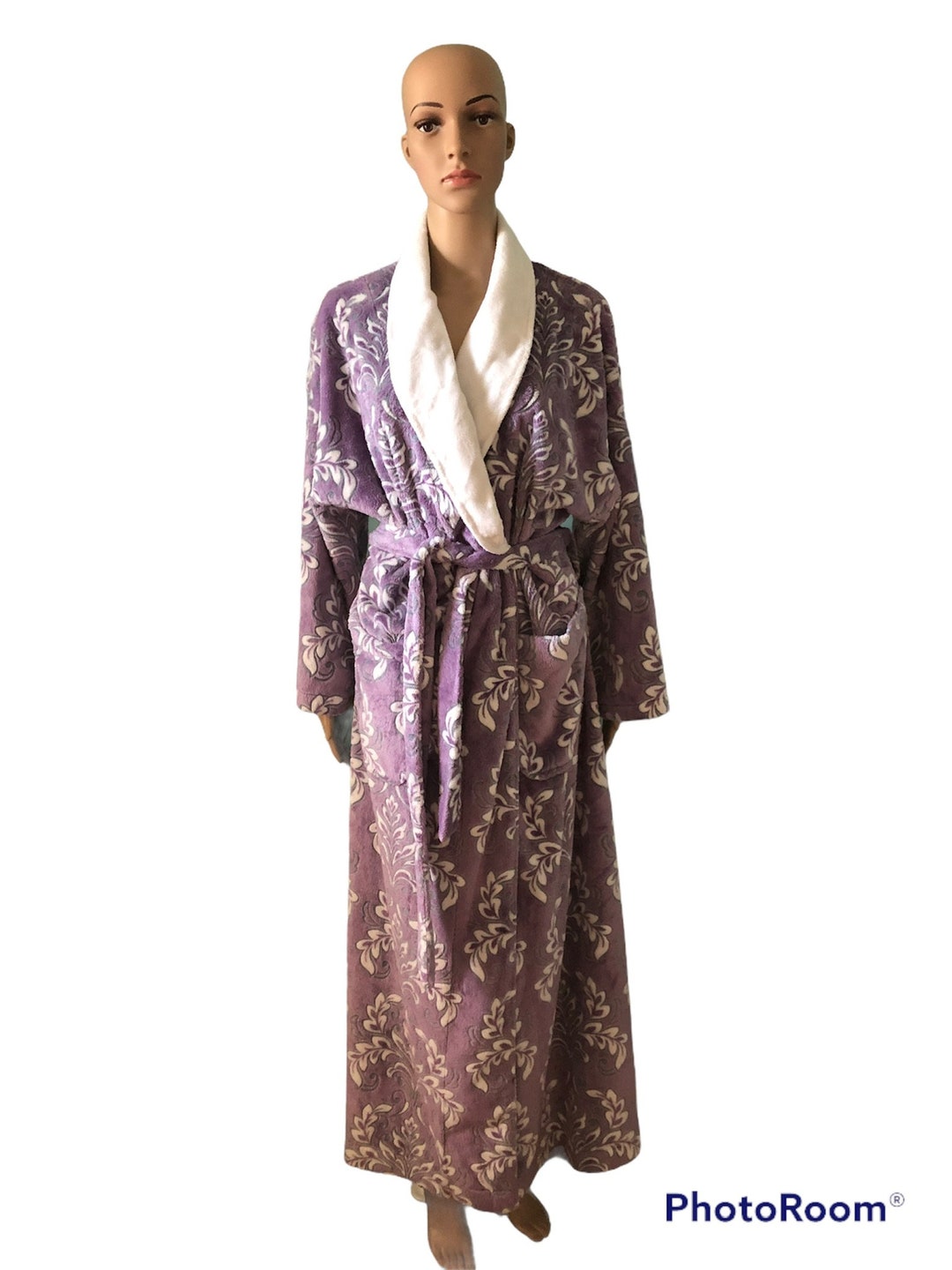 Minky Cuddle Long Robe - Etsy