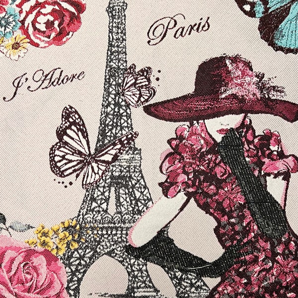 Paris Fabric - Etsy