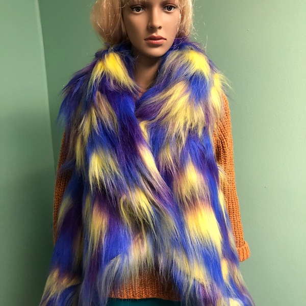 Fur Vest Pattern - Etsy