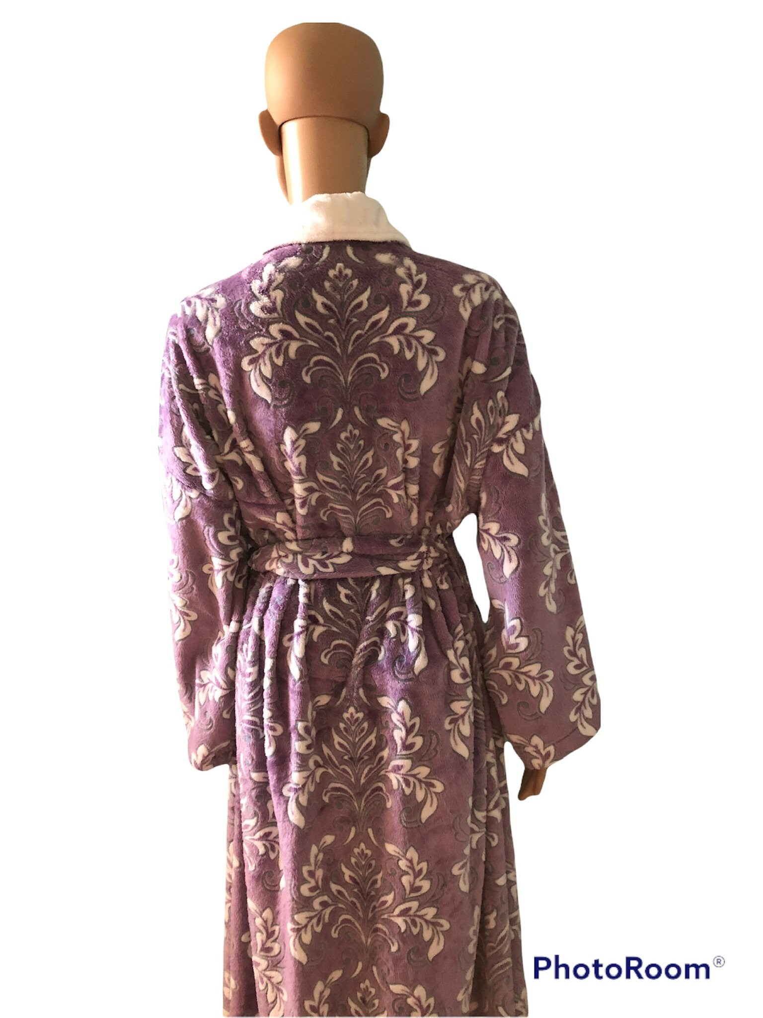 Minky Cuddle Long Robe - Etsy