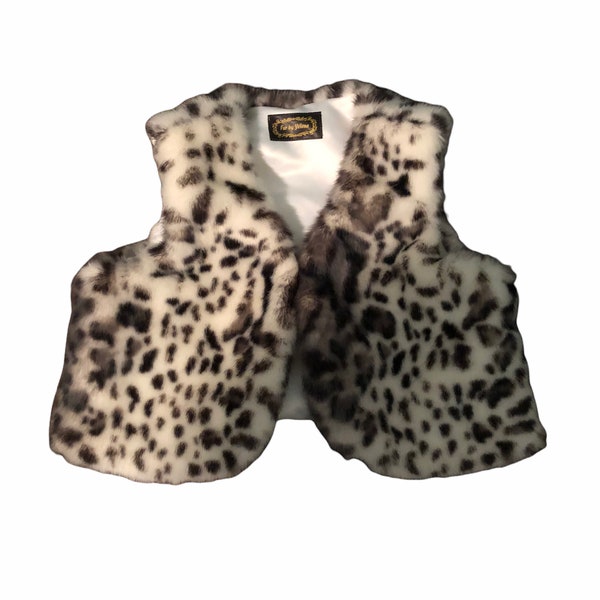 Snow Leopard Coat - Etsy
