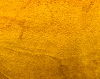 Gold Minky Fabric - Etsy