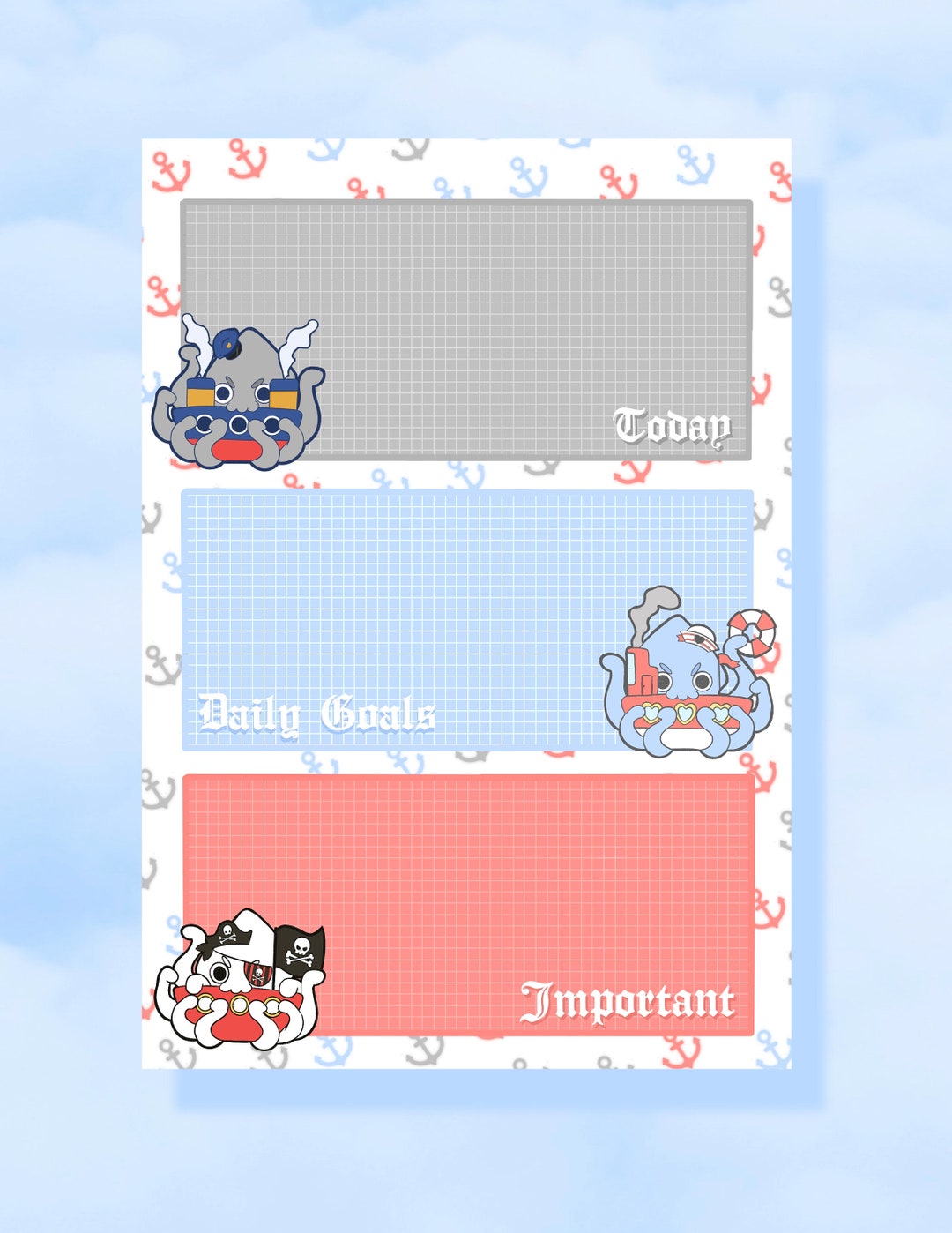 Dreamy Dragon Daily Planner - Etsy