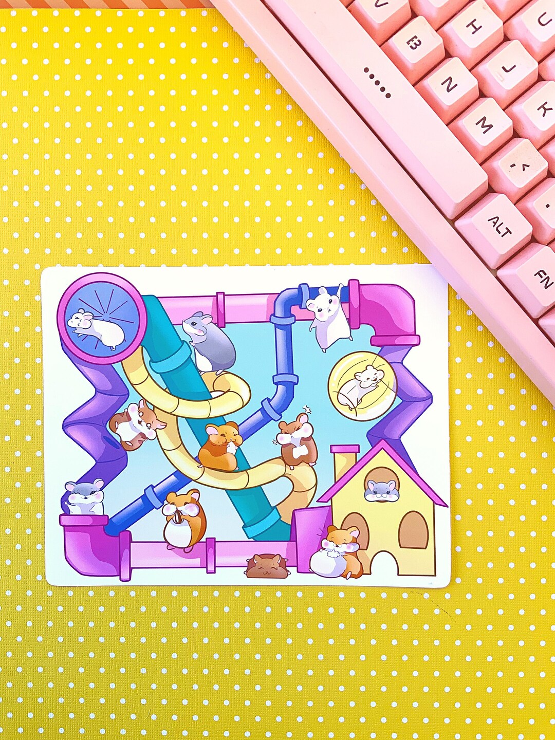 Hamster Hell Mini Print (2 Sizes Available) - Etsy