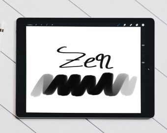 Zen brush | Etsy