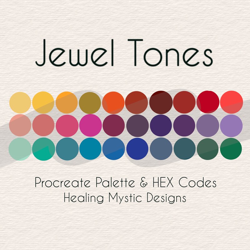 Jewel Tone Color - Etsy