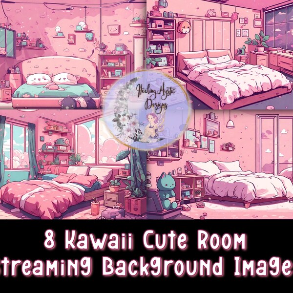 Vtuber Background Cute - Etsy