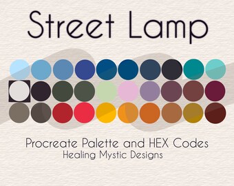 SPICE CHAI LATTE Procreate Color Palette Hex Codes Tan, Brown, Orange ...