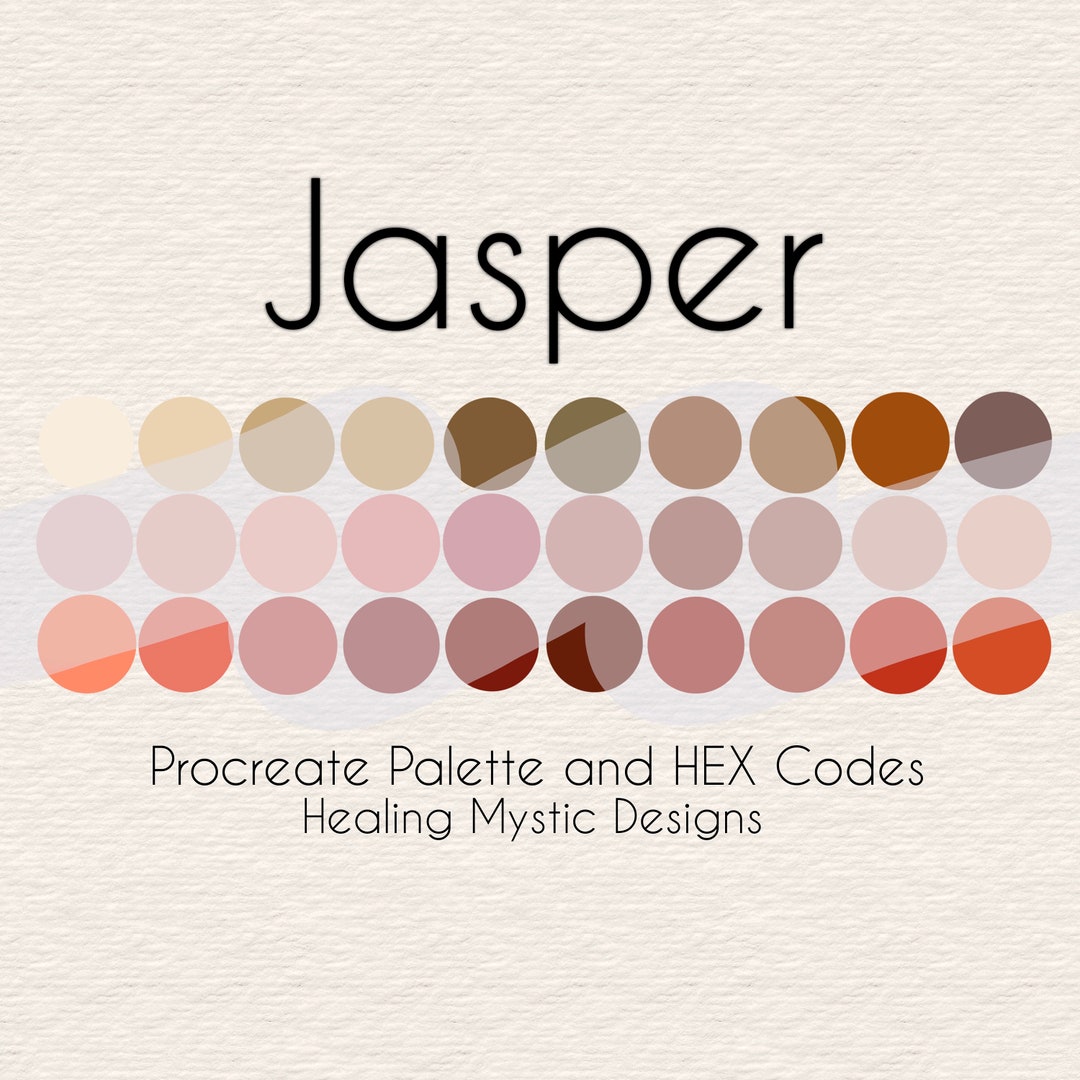 Red Procreate Palette, Procreate Color Palette, Procreate Colors ...