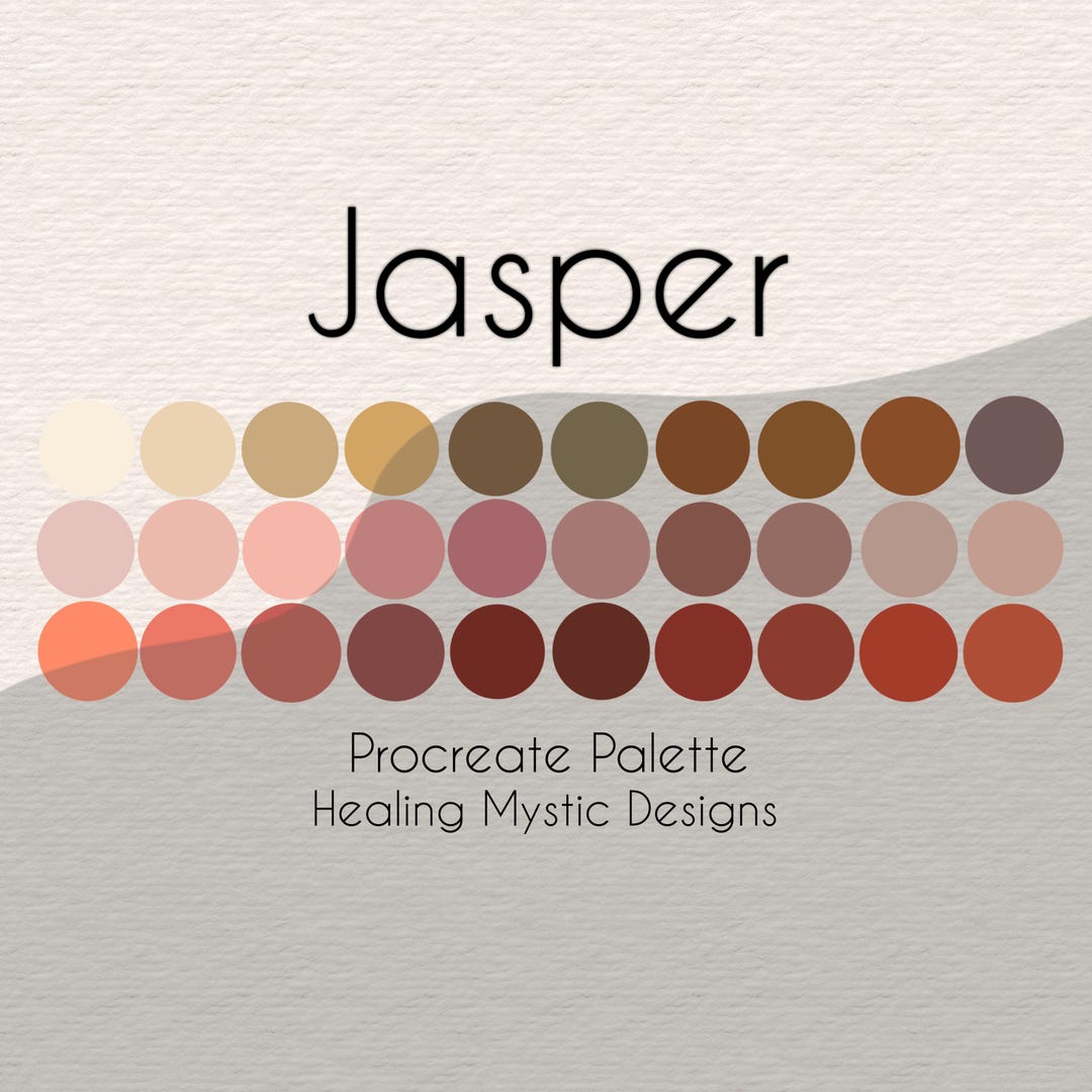 Red Procreate Palette, Procreate Color Palette, Procreate Colors ...