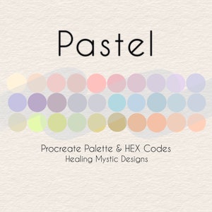 Earth Tones Color Palette, 30 Handpicked Swatches for Procreate, Colors ...