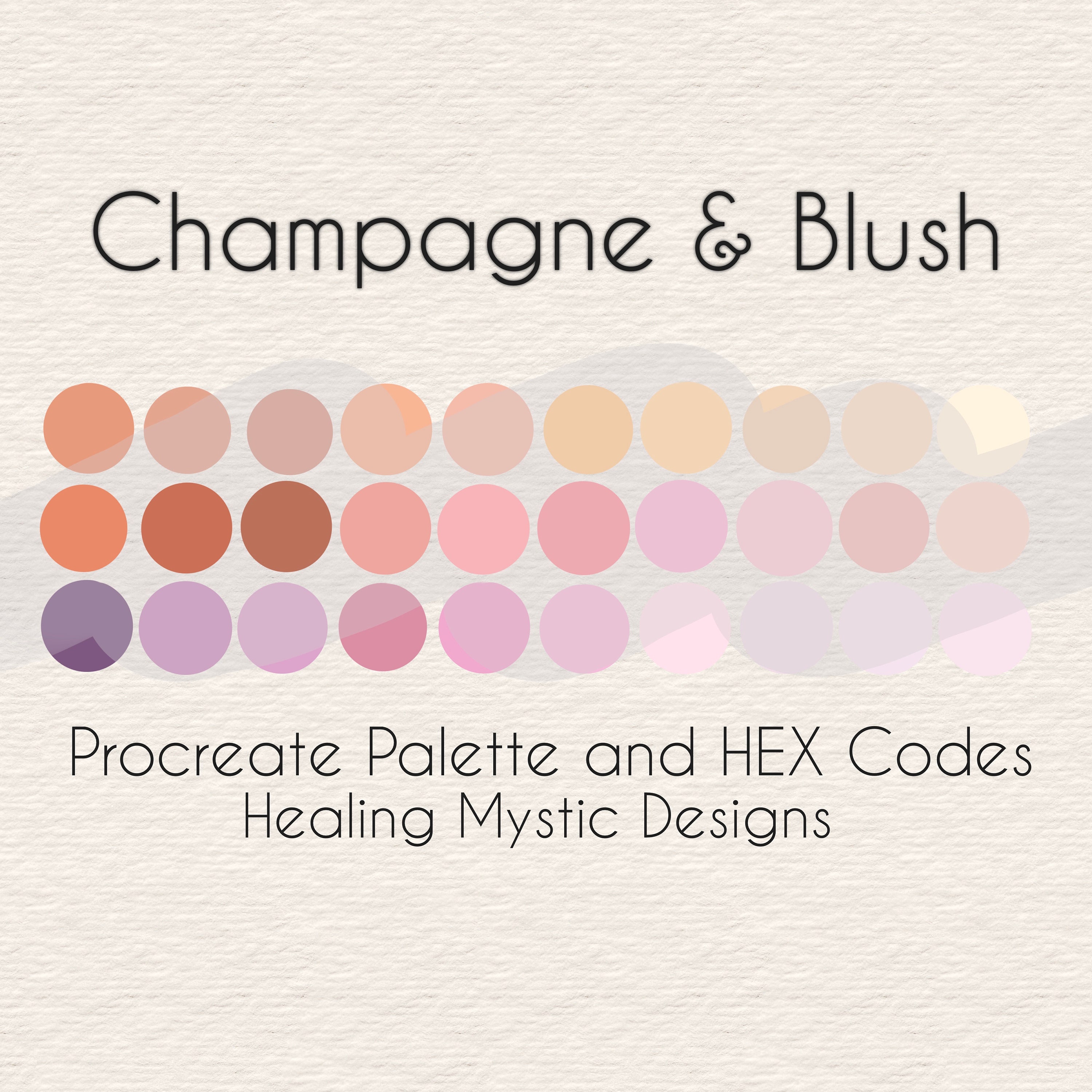 Champagne Color Swatch