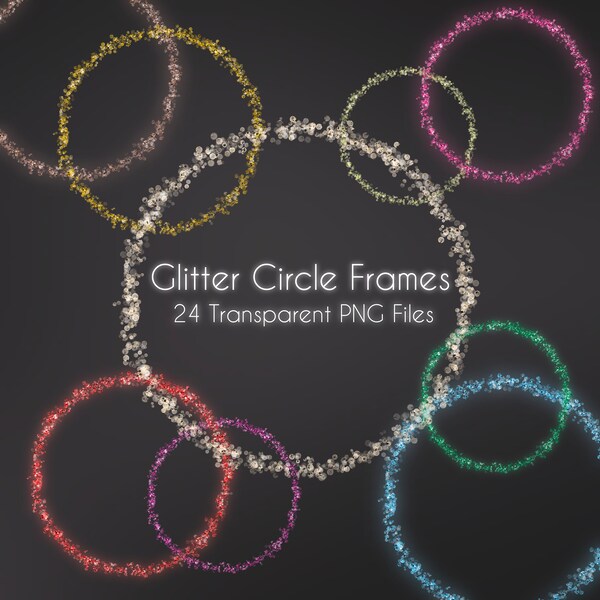 Gold Glitter Clipart - Etsy