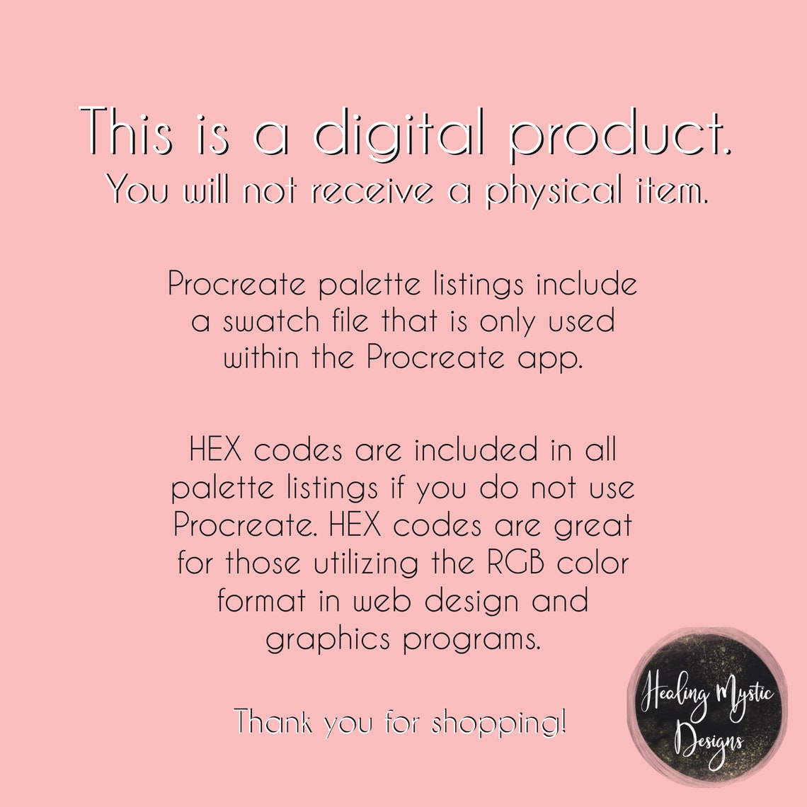 Kawaii Cute Procreate Palette Procreate Tools Procreate Etsy